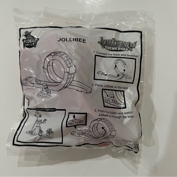 Jollibee | Toys | Jollibee Jolllitown Theme Park Bee Figure Building ...